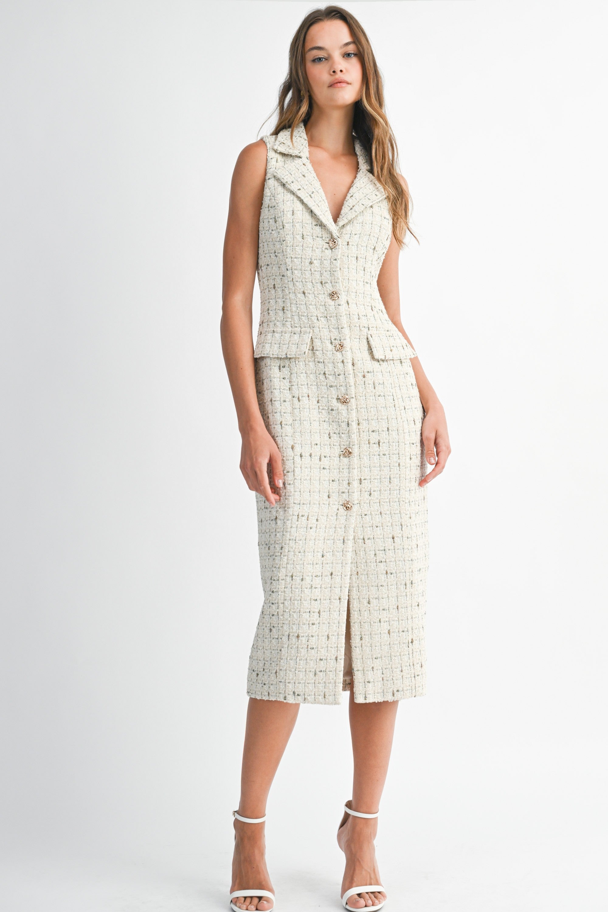 Catherine Midi Dress – Lilly Thomas